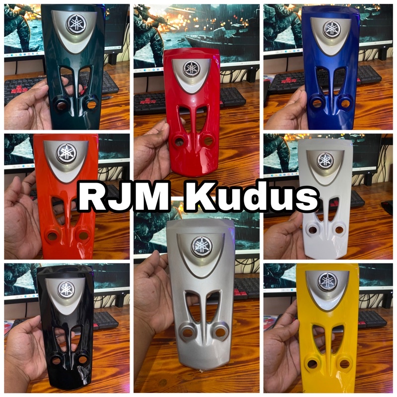 Jual Tameng Panel dada dasi FIZR FISR FIZ R set emblem logo panel fizr ...