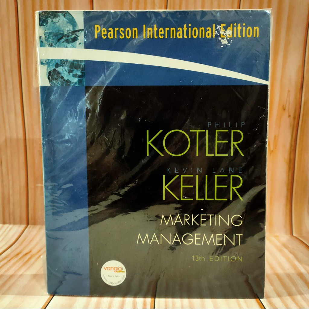 Jual BUKU MARKETING MANAGEMENT 13TH EDITION ORIGINAL / PHILIP KOTLER / PEARSON | Shopee Indonesia