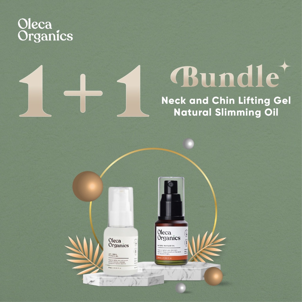 Jual Bundling Oleca Organics Slimming Oil 30ml & Neck and Chin Lifting ...
