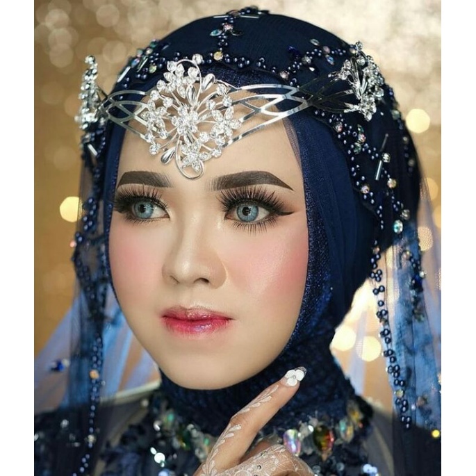 Jual mahkota kening bunga mahkota viral | Shopee Indonesia