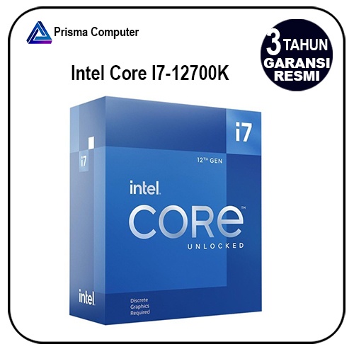 Jual Processor Intel Core i7 12700K | Shopee Indonesia