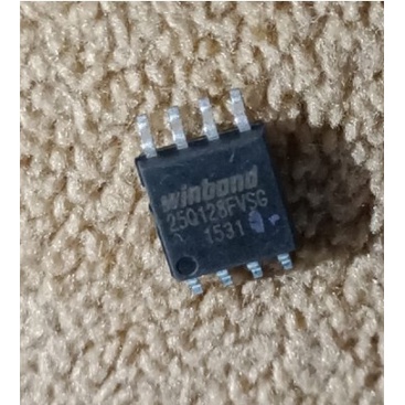 Jual Winbond 25Q128bvfg ic 25q128 25q128 25Q128FVSG sop16 | Shopee Indonesia