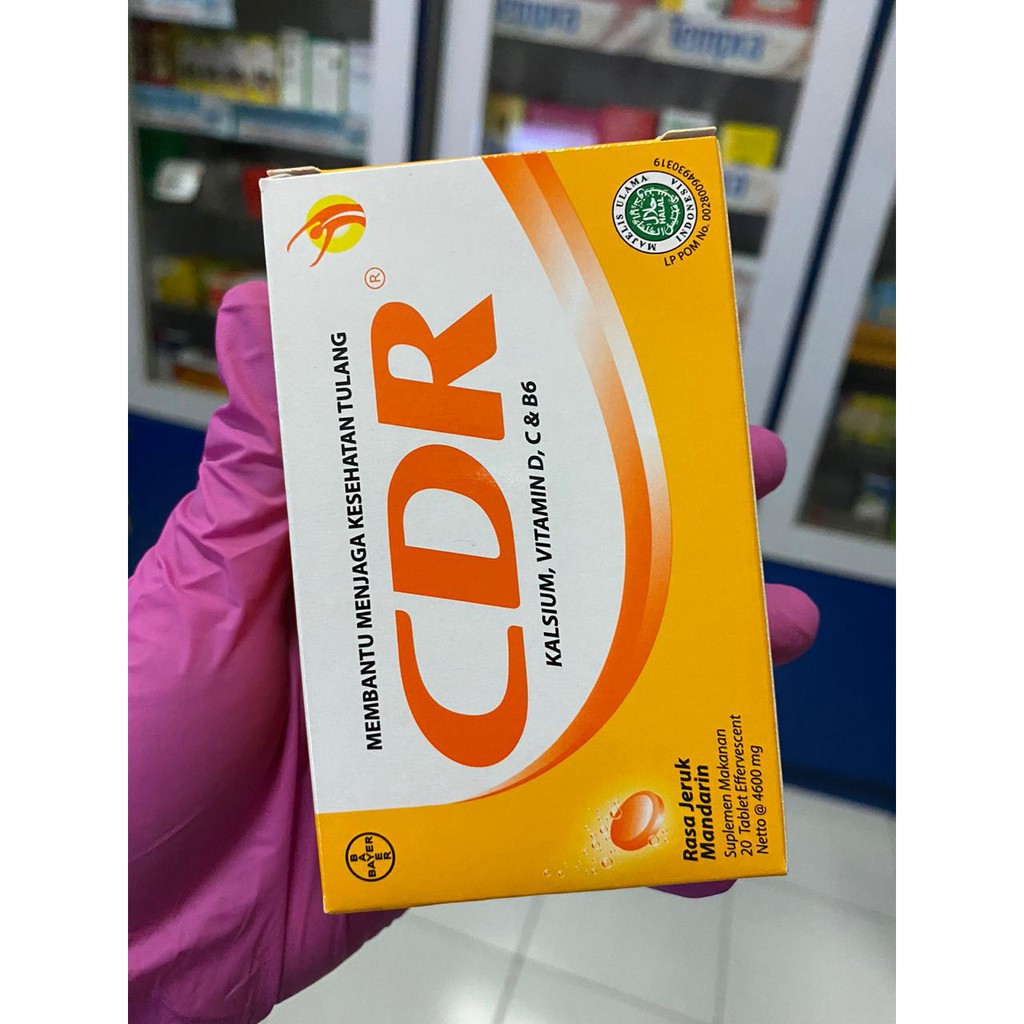 Jual REDOXON CDR CALDECE FORTOS PROTECAL 10 DAN 15 TABLET VITAMIN C ...