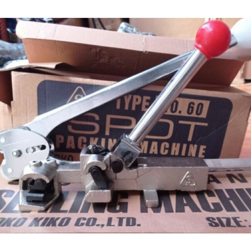 Jual Alat packing manual spot hand /strapping band tool untuk plat besi ...