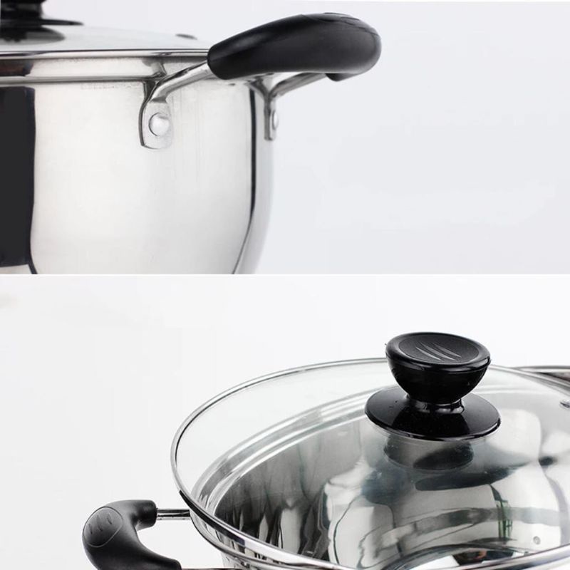 Jual Panci soup pot / panci sop (sup) /panci masak stainless stell ...