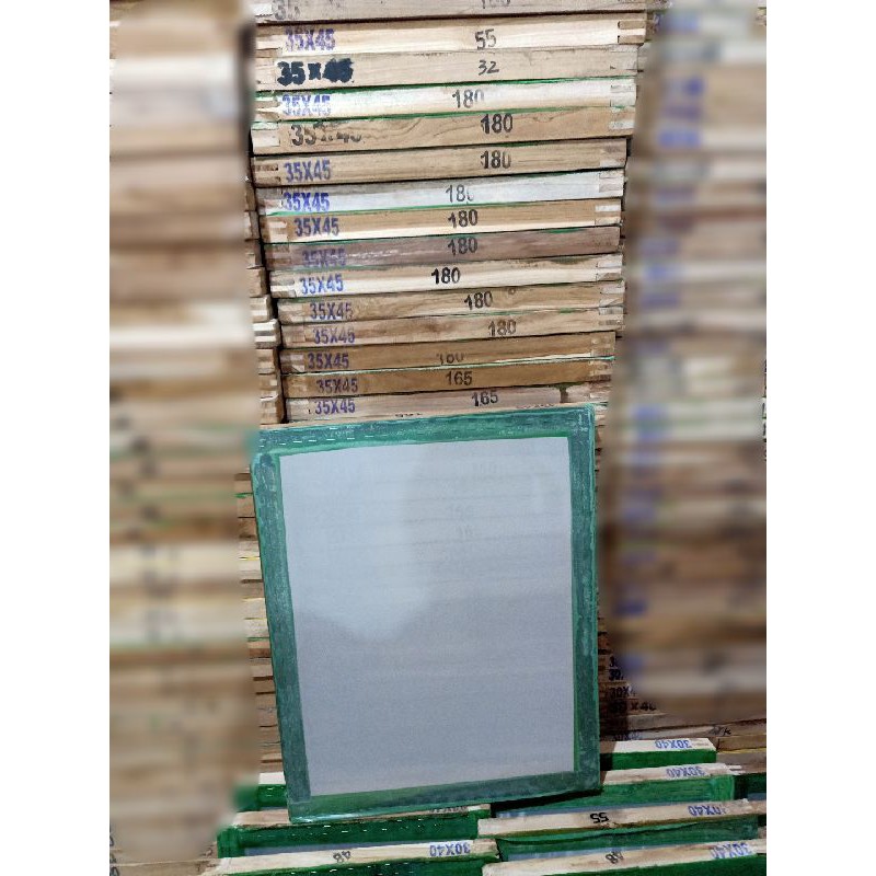 Jual SCREEN SABLON 35x45 T.120, T150, T165, T180 | Shopee Indonesia