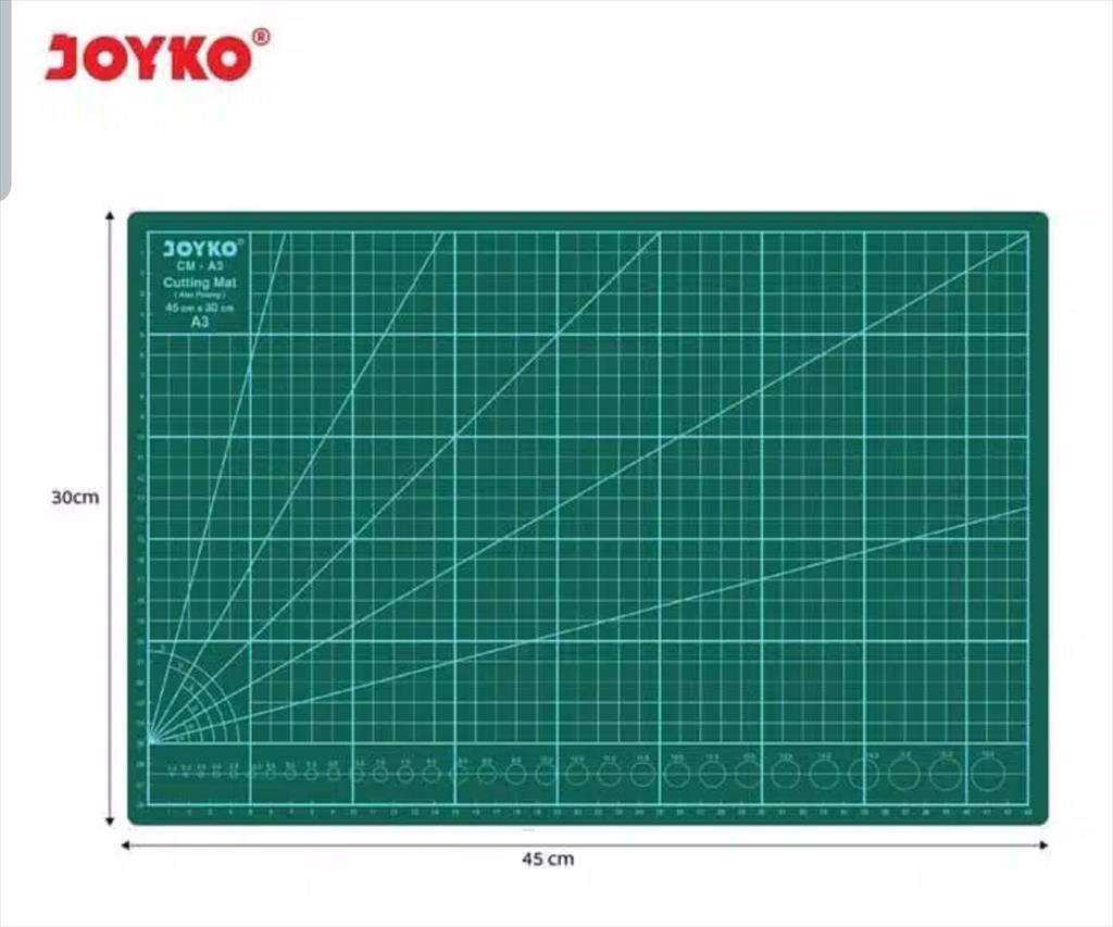 Jual Cutting Mat / Alas Potong Joyko CM-A3 | Shopee Indonesia