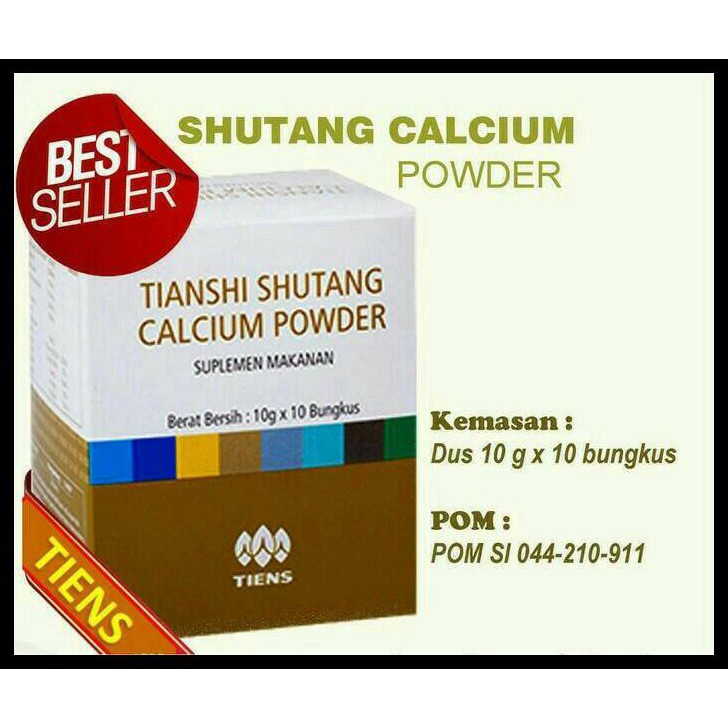 Jual Produk Terbaik - Shutang Calcium | Shopee Indonesia
