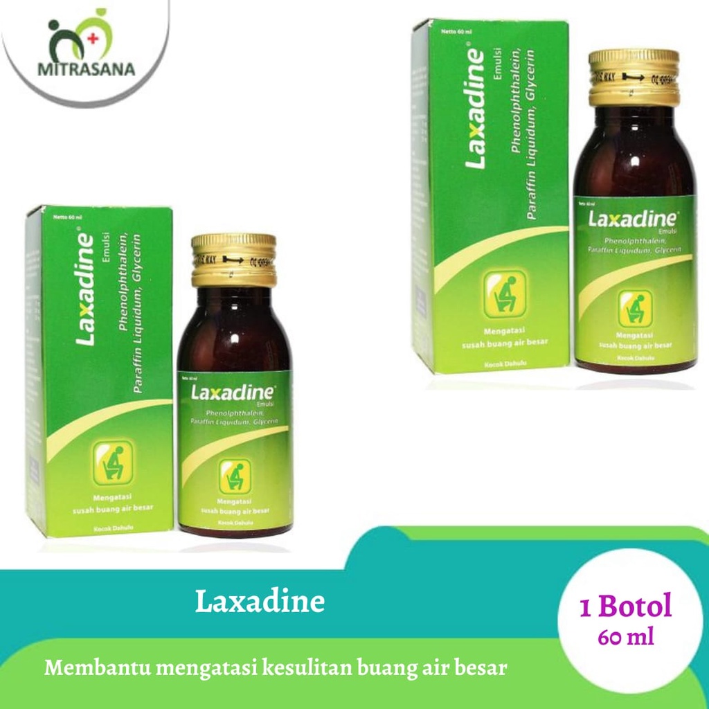 Jual LAXADINE 60 ML | Shopee Indonesia