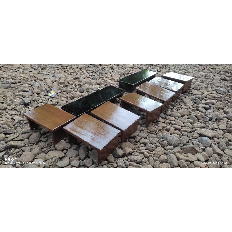 Jual Meja Kursi Kayu Jati Terlengkap & Harga Terbaru Juni 2026 | Shopee ...