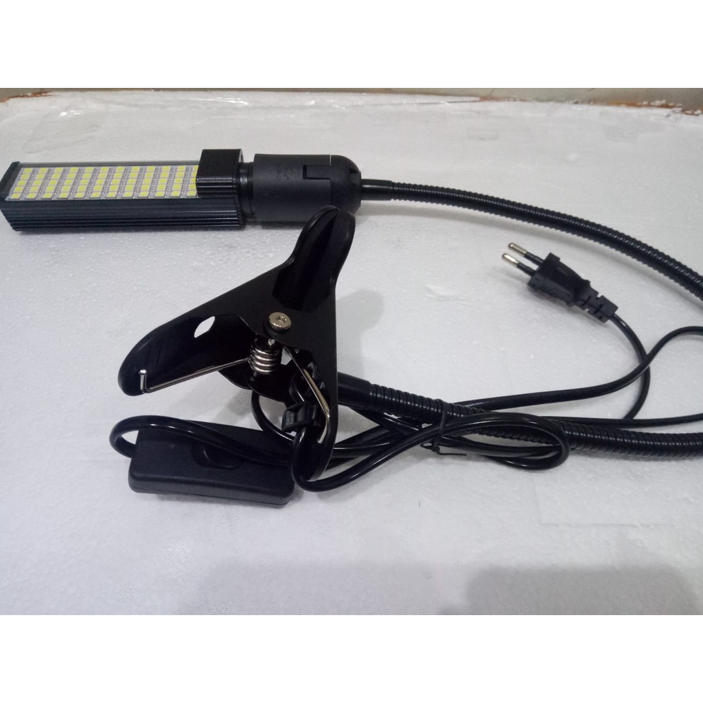 Jual LAMPU SERVICE - LAMPU JEPIT - 60 LED - BLACK | Shopee Indonesia