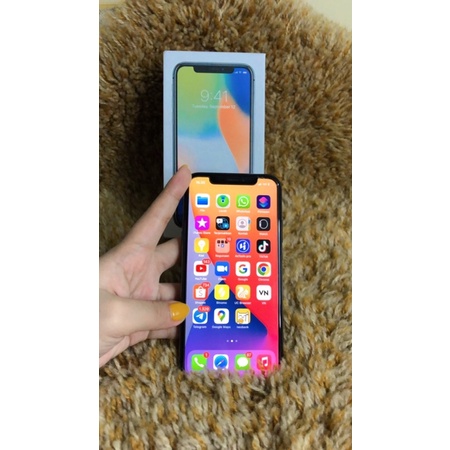 Jual IPHONE X 256gb second ex inter | Shopee Indonesia