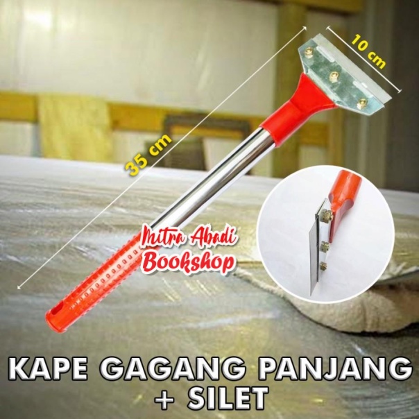Jual Alat Pengikis Kape / Scrapper / Pengerok Cat Premium Scrapper ...
