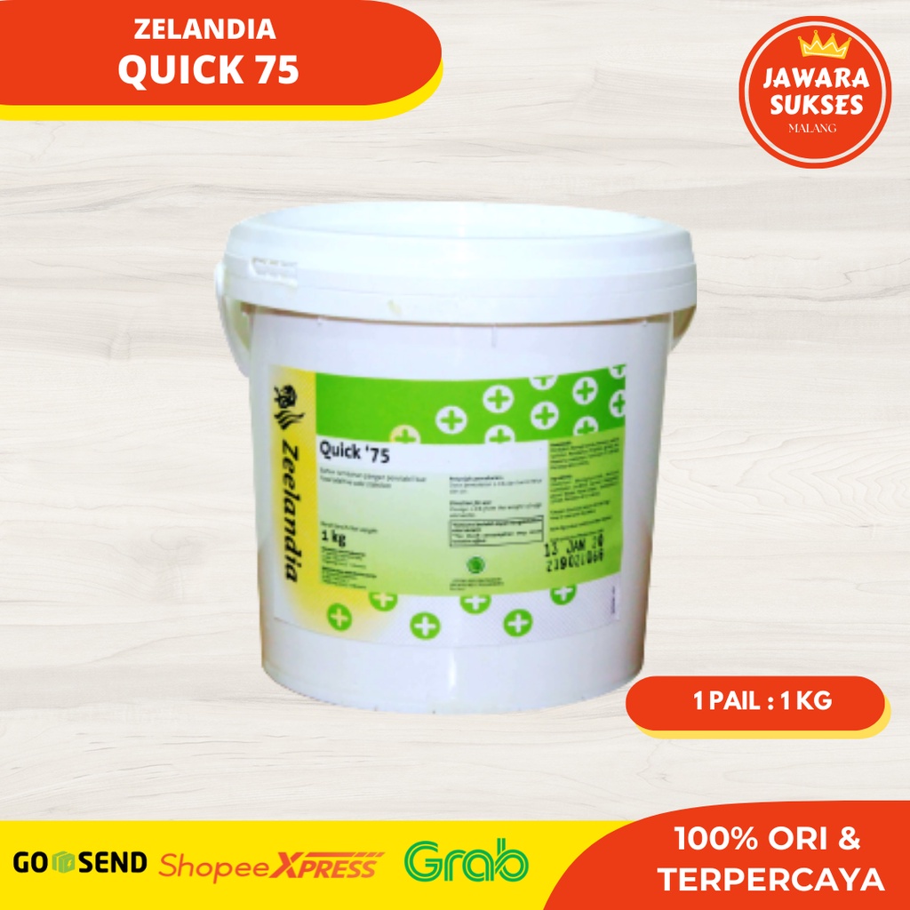 Jual Quick 75 Emulsifier 1 Kg | Sp Quick-75 Pengemulsi 1pail kemasan ...