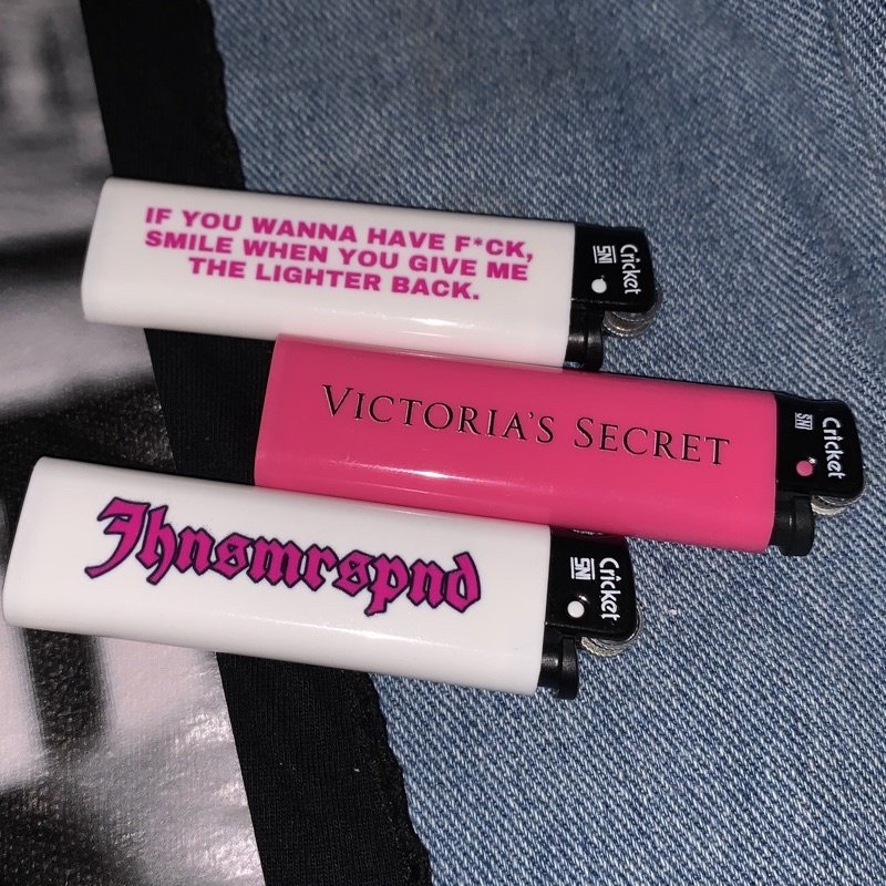 Jual pink edition lighter korek custom | Shopee Indonesia