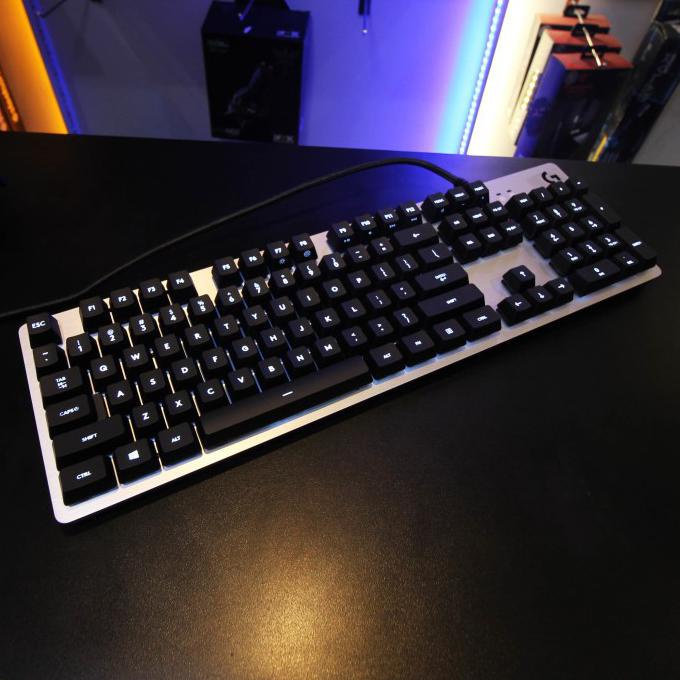 Jual PROMO Logitech G413 Silver Mechanical Keyboard | Keyboard Gaming ...