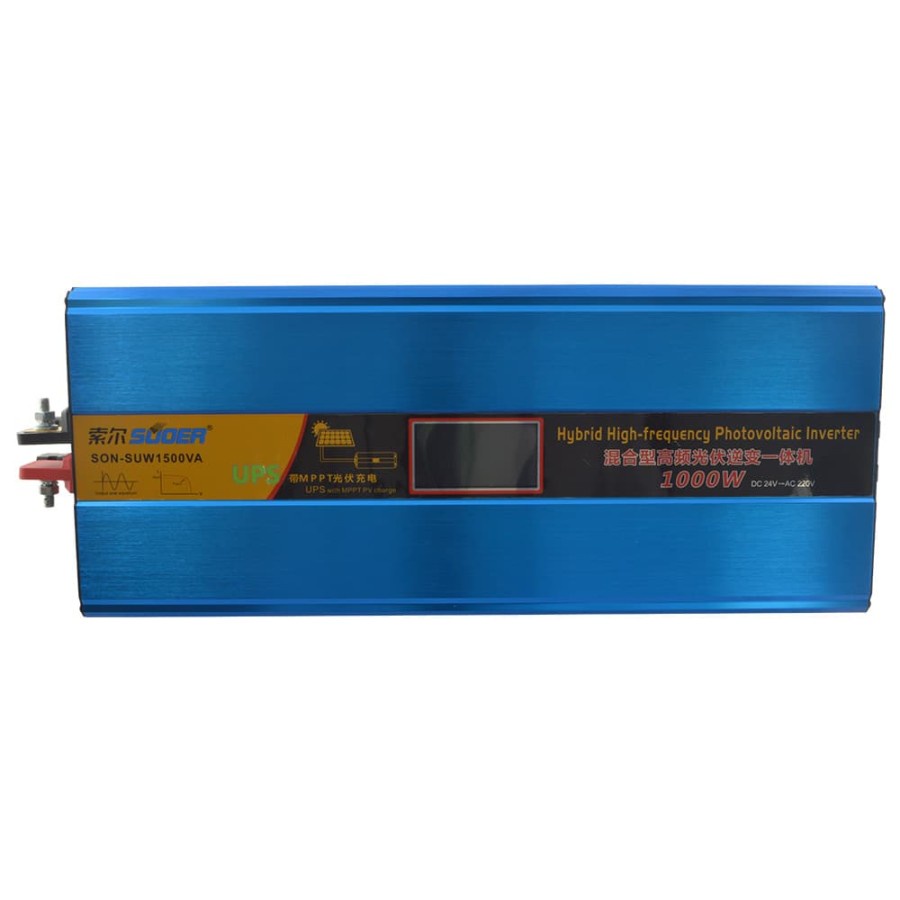 Jual SUOER Power Inverter 1000w PHOTOVOLTAIC Hybrid Solar SON-SUW1500VA ...