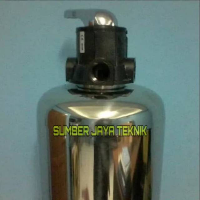 Jual Tabung Filter Air Stainless 1045 + Kepala Filter 3 Way | Shopee ...