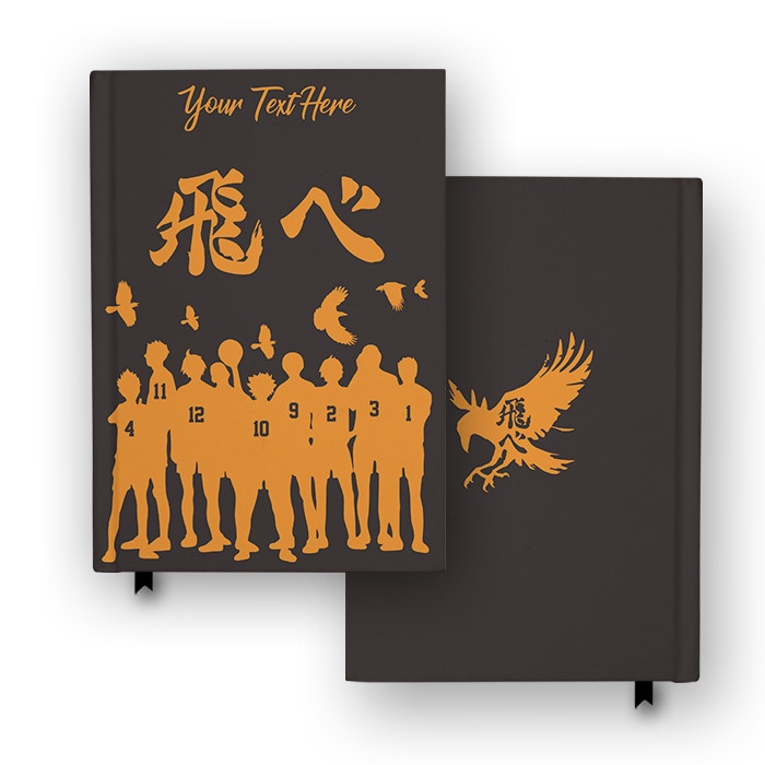 Jual Buku Catatan Notebook Haikyuu silhouette Custom Nama Diary Jurnal ... Jual Buku Catatan Notebook Haikyuu silhouette Custom Nama Diary Jurnal ...