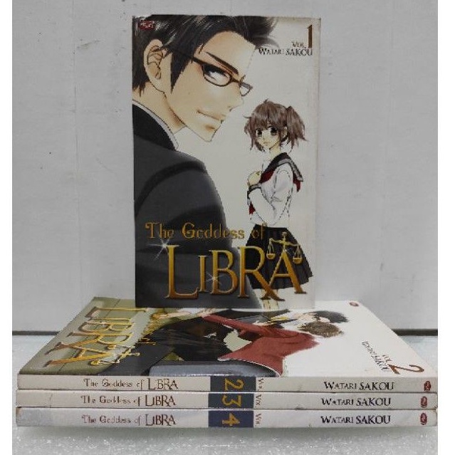 Jual Komik The Goddess of LIBRA VOL 1- 4 WATARI SAKOU | Shopee Indonesia