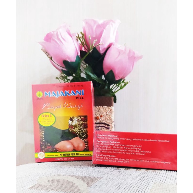 Jual Jamu Pil Manjakani Rapet Wangi ( Khusus Wanita ) - Mustika Putri ...