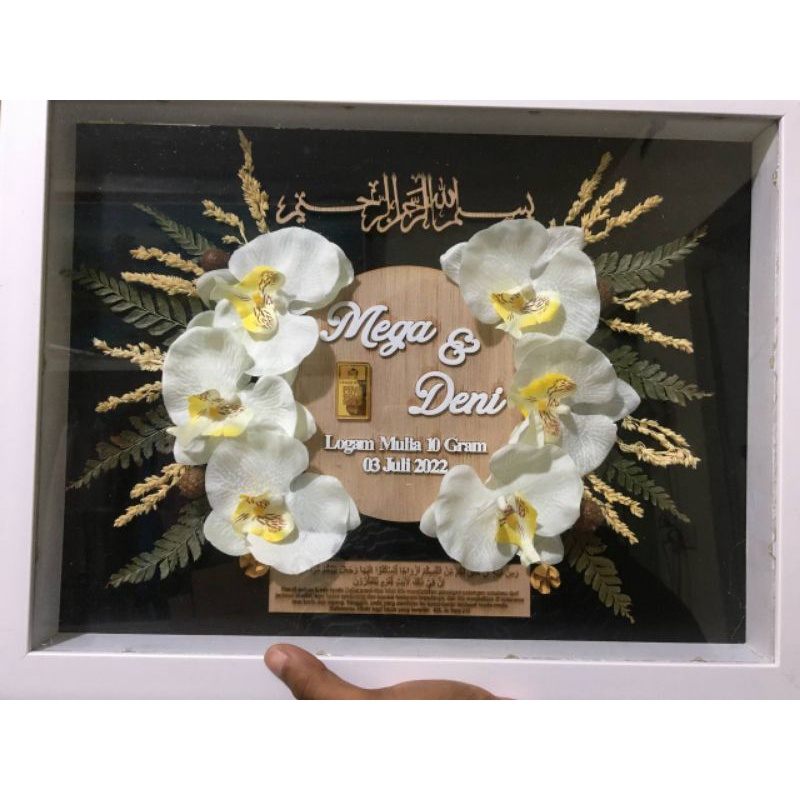 Jual mahar nikah, mahar anggrek, mahar rustic, mahar pernikahan ,mahar ...