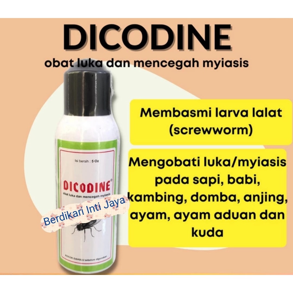 Jual Dicodine | Obat Semprot Luka Sapi PMK | Shopee Indonesia