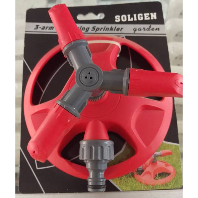 Jual Springkle Sprinkle Air Kincir air untuk perkebunan merk Soligen 3 ...