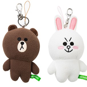 Jual Line Keychain size 12cm Brown Cony Sally Leonard | Shopee Indonesia