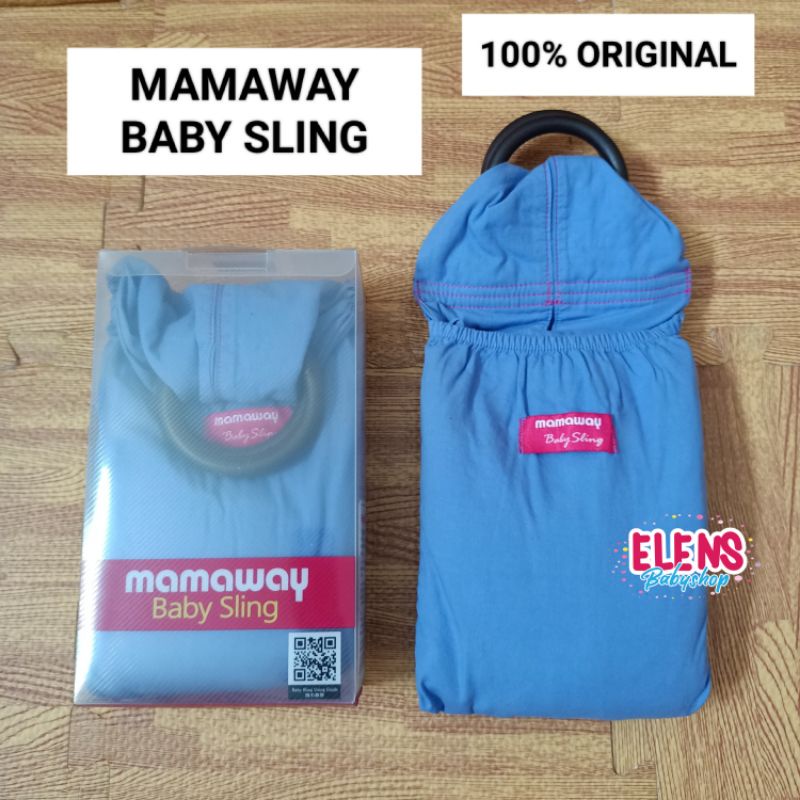 Jual Mamaway Baby sling gendongan kain | Shopee Indonesia