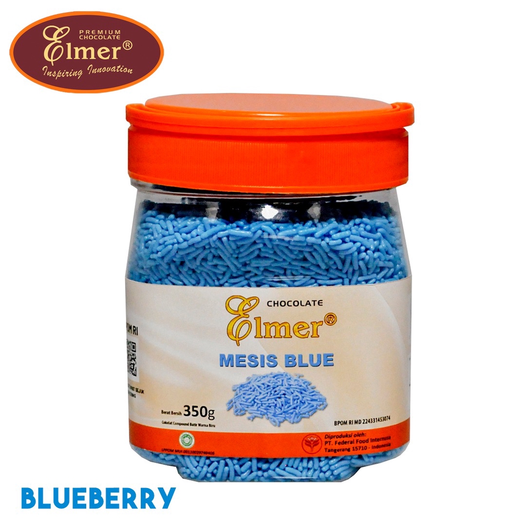 Jual Elmer Mesis Warna 350gr | Mesis warna untuk baking & dekorasi cake ...
