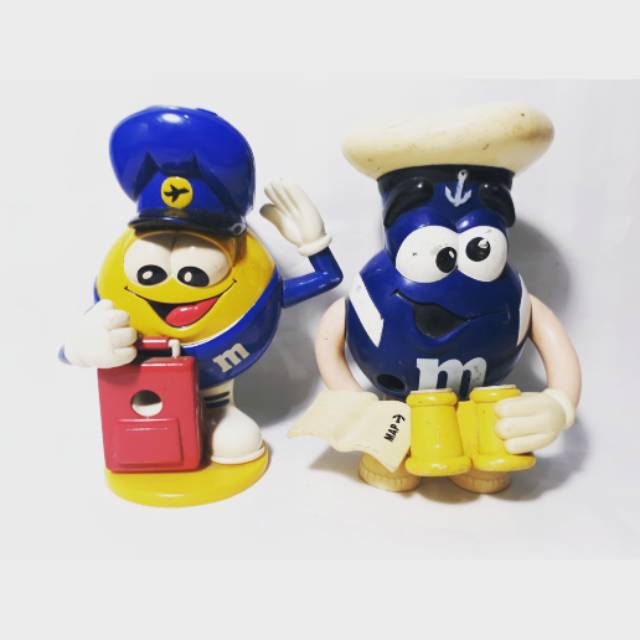 Jual MnM Adventure Map Pilot Toys Mainan Happy Meal Candy Dispenser ...
