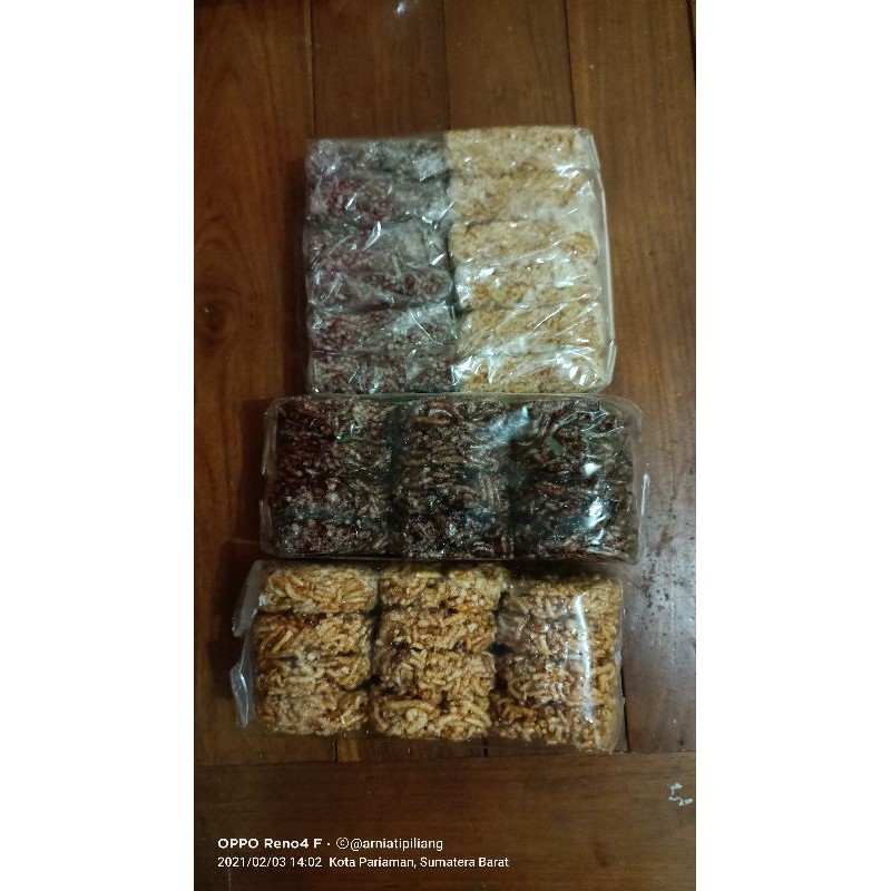 Jual Kipang Beras - Kipang Mie - Oleh Oleh Minang - Padang - Pariaman ...