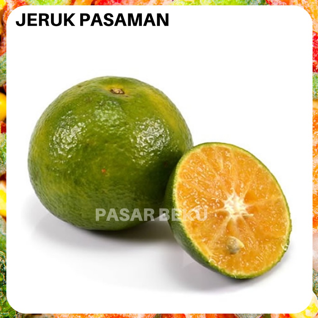 Jual Jeruk Pasaman Limau Manis 1Kg Buah Segar Pasar Beku Padang ...