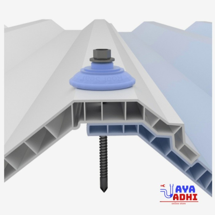 Jual RoofSeal Bulat Skrup Roofing SDS Atap Rooftop Formax Alderon Dr ...