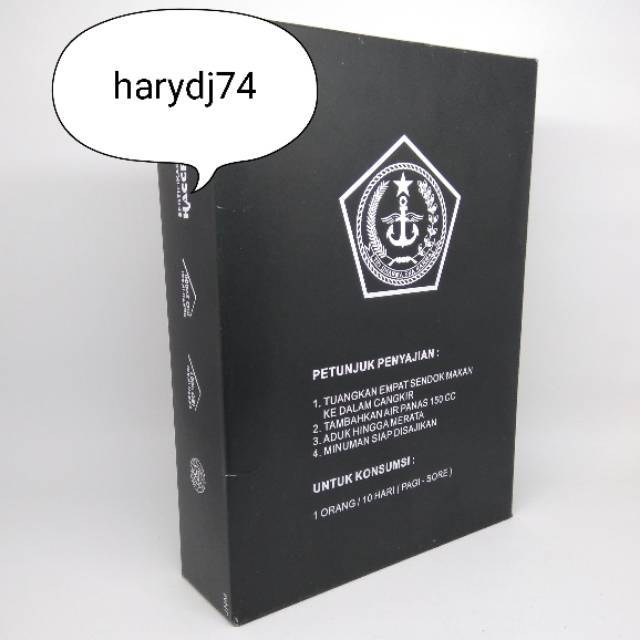 Jual Ransum TNI Polri FD-3 suplemen susu cereal 600gr rasa mirip imukal ...