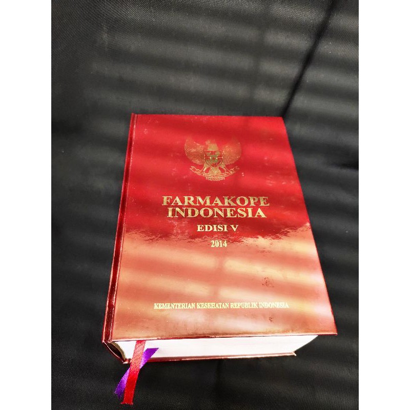 Jual Buku Farmakope Indonesia edisi 5 HVS A5 70 grm | Shopee Indonesia