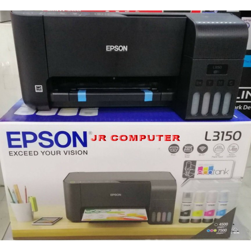 Jual Printer Epson L3150 (Print-Scan-Copy-Wifi ) NEW Promo GARANSI ...