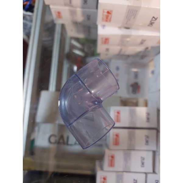 Jual Elbow PVC Clear / Transparan 1 Inch | Shopee Indonesia