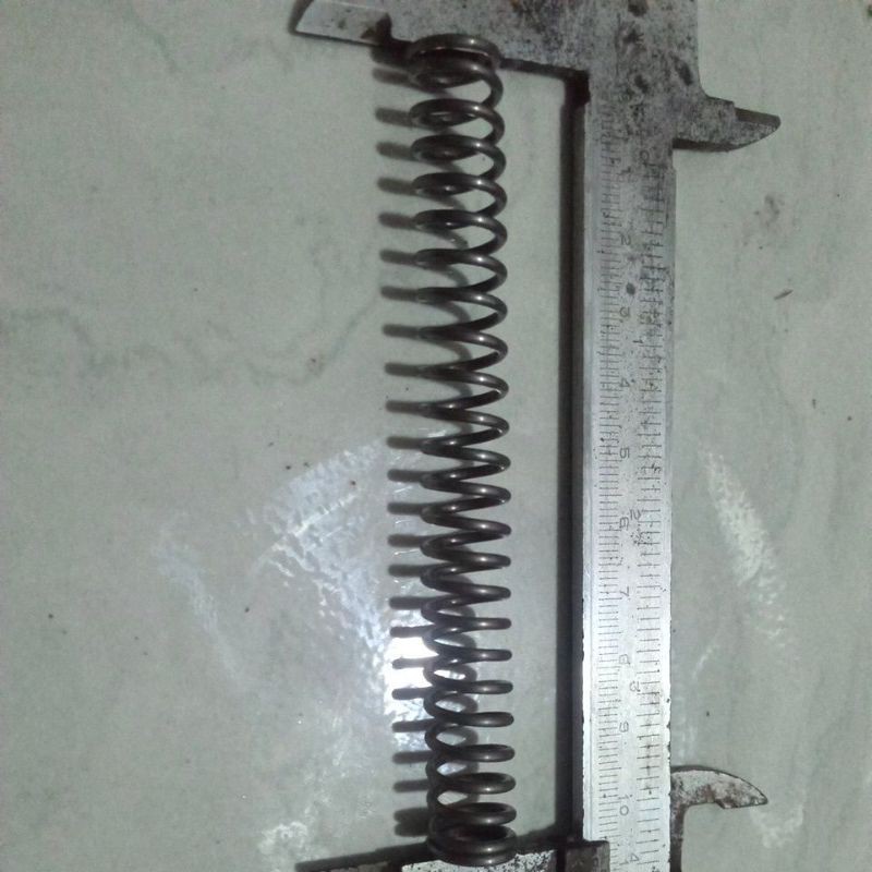 Jual per spring tekan kawat 1,5 mm tinggi 11 cm od 11mm | Shopee Indonesia