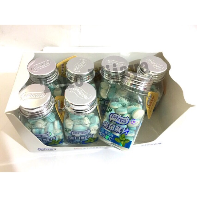 Jual Permen Buah Dosmc Rasa Mint / Vit C / xinle 38g | Shopee Indonesia