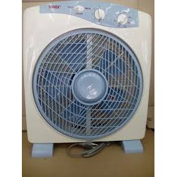 Jual KIPAS ANGIN SANEX BOX FAN 12" | Shopee Indonesia