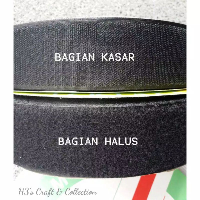 Jual Velcro / Kain Perekat / Kretekan 5 cm | Shopee Indonesia