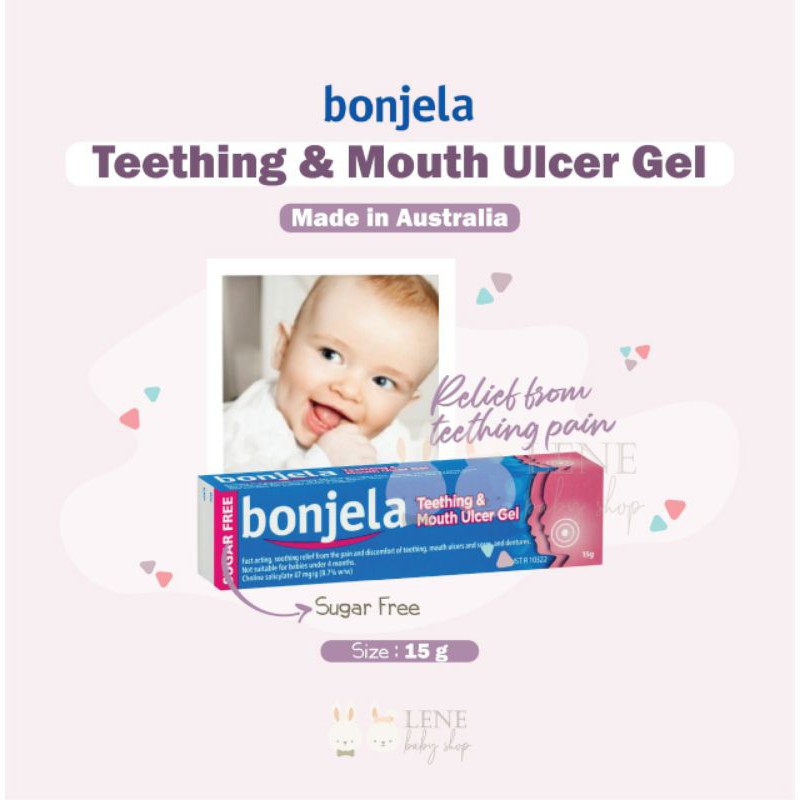 Jual Bonjela Teething & Mouth Ulcer Gel Pereda Sakit Gigi Tumbuh Anak ...