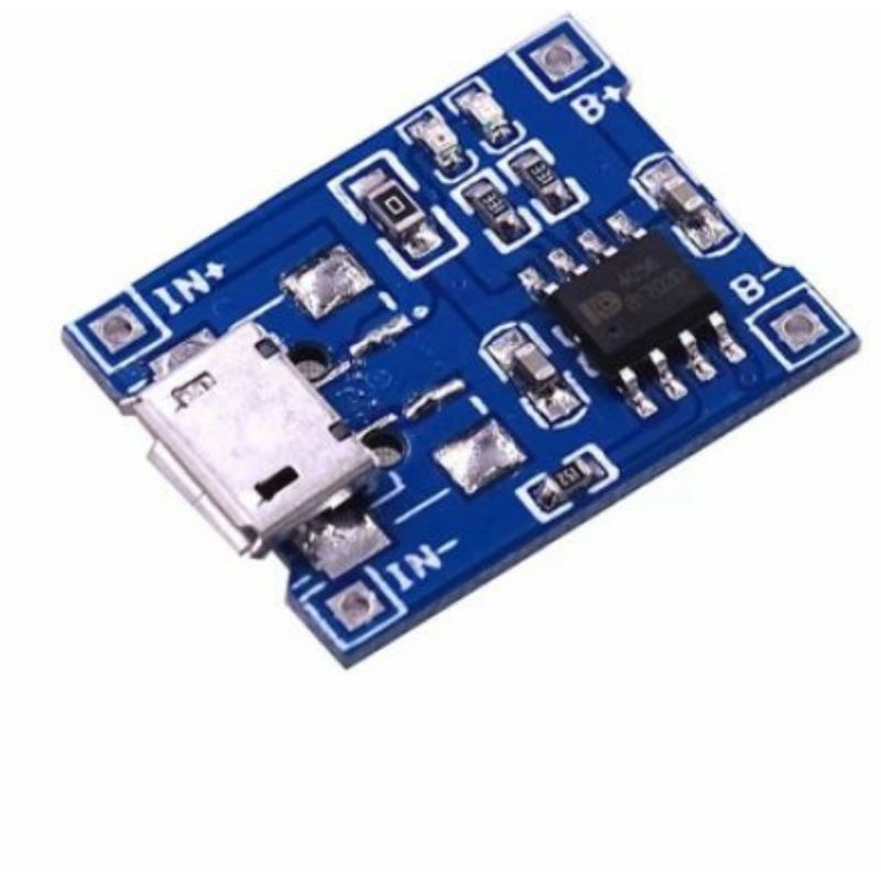 Jual Micro USB 5v 1A 18650 TP4056 Lithium Battery Charger Modul ...