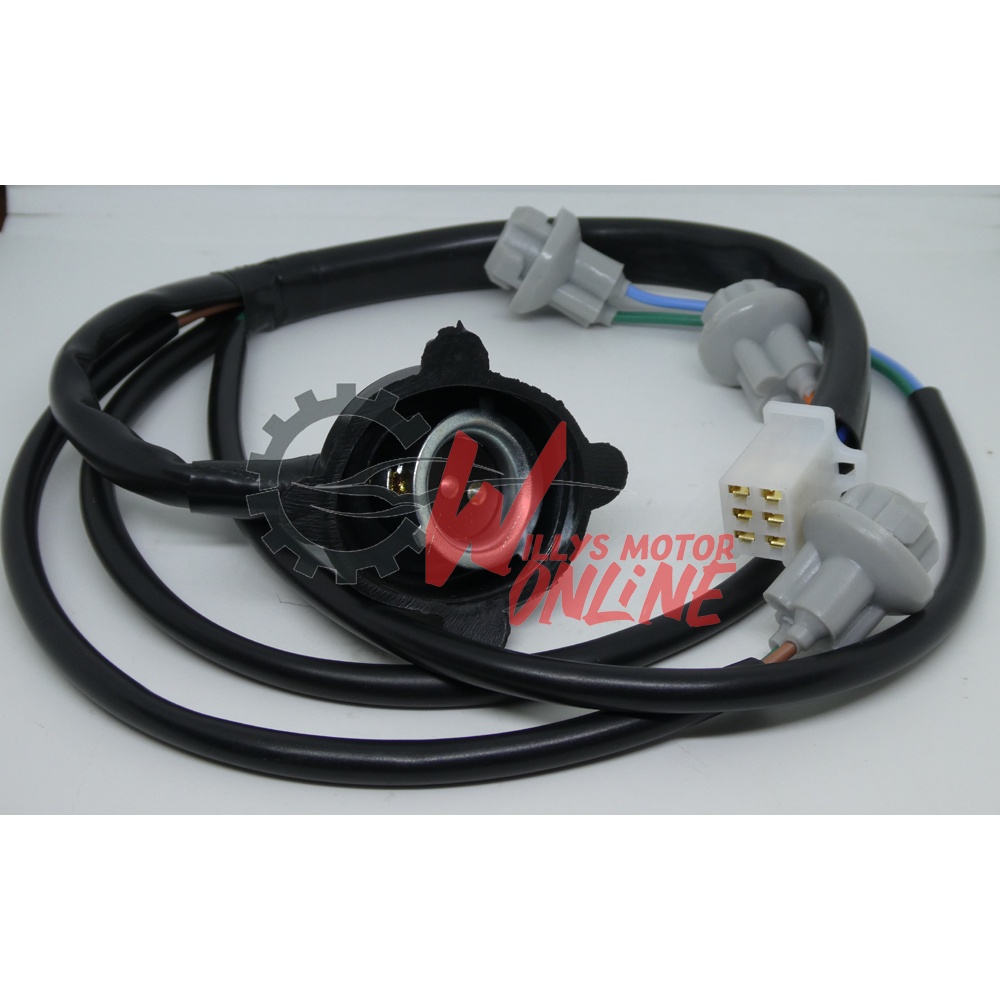 Jual Fitting Soket Lampu Depan Beat Karbu / Pitting Lampu Beat Karbu ...