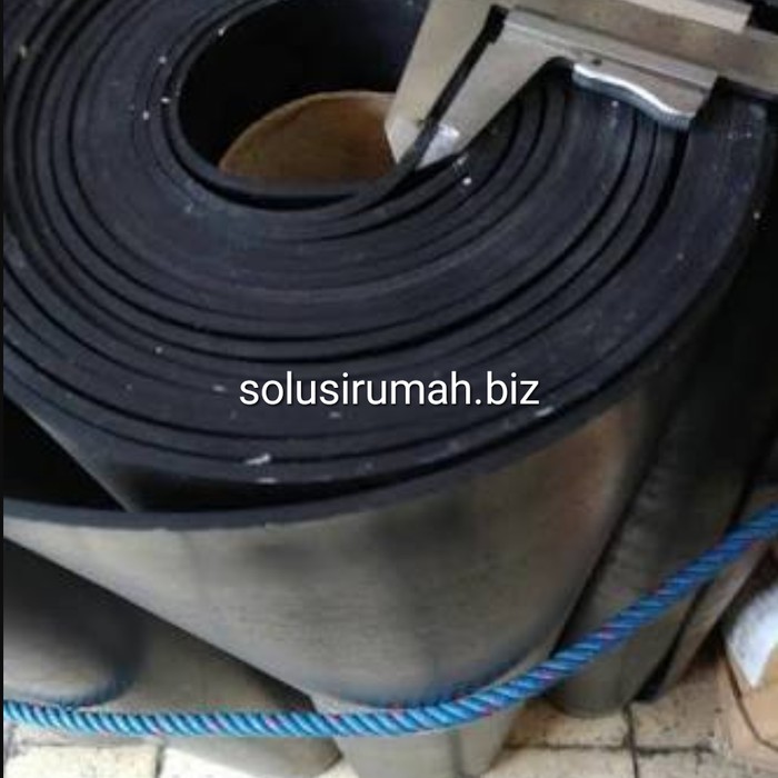 Jual Talang Asli Karet 100 Hitam Tebal 4mm Lebar 1m Packing Per 1m Meter | Shopee Indonesia