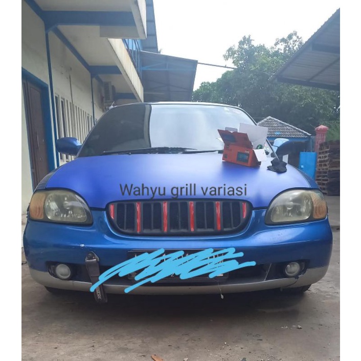 Jual GRILL CUSTOM BALENO 2000-2004 | Shopee Indonesia