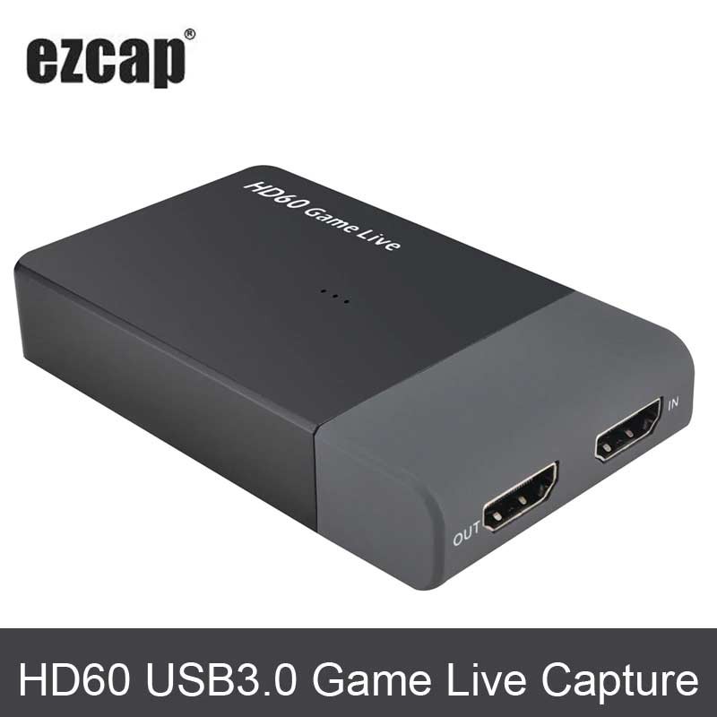 Jual Ezcap 261m USB 3.0 HDMI HD Video Capture HD60 GAME LIVE 1080P 261 ...