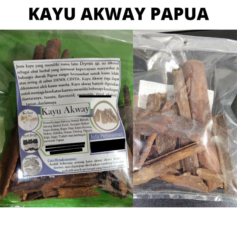 Jual Herbal Original KAYU AKWAY Papua | Shopee Indonesia